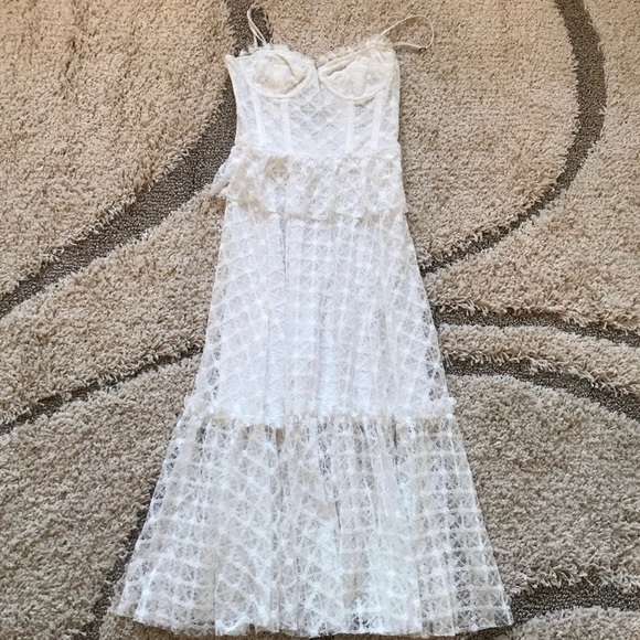 Milly | Dresses | Milly White Miranda Dress | Poshmark